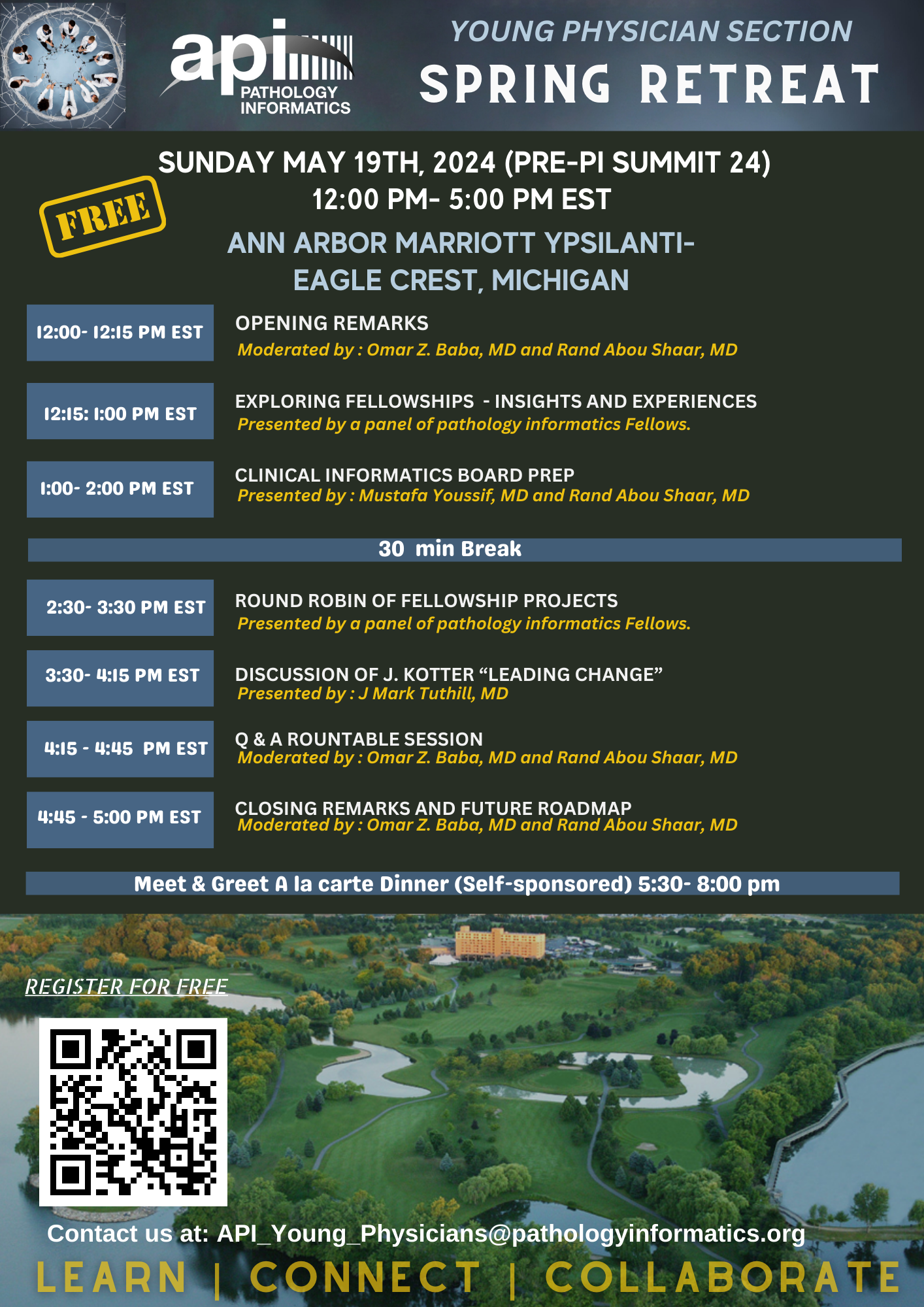 API Young Physicians 2024 In Person Meeting